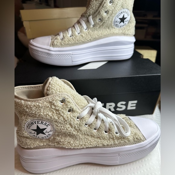 Converse | Shoes | Converse W Chuck Taylor All Star Move Platform ...